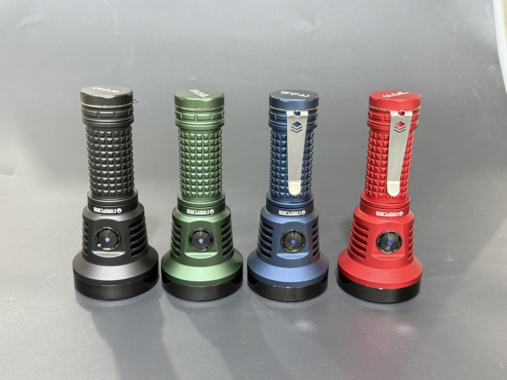 E90 Blaze (Reflector Version） – Fireflies outdoor Flashlights