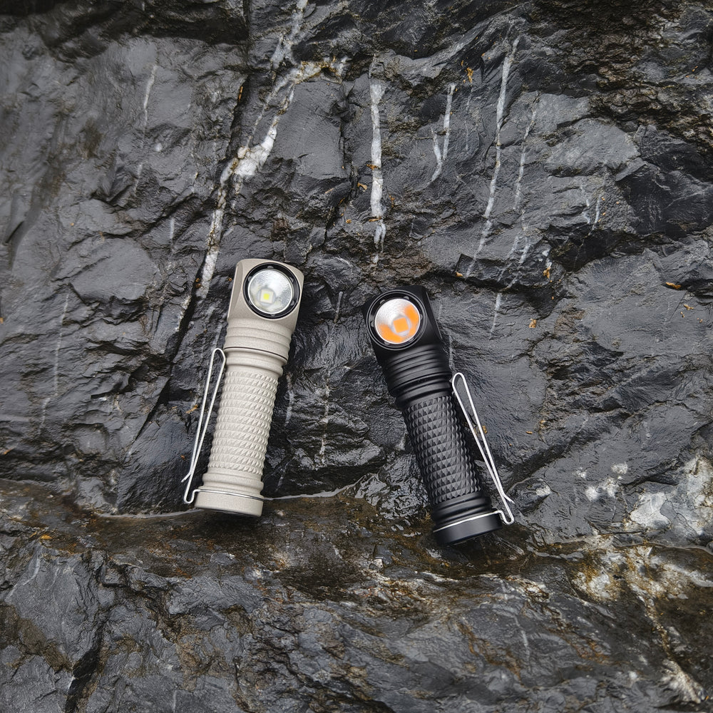 L50 Sol - EDC Right-Angle Flashlight – Fireflies outdoor Flashlights