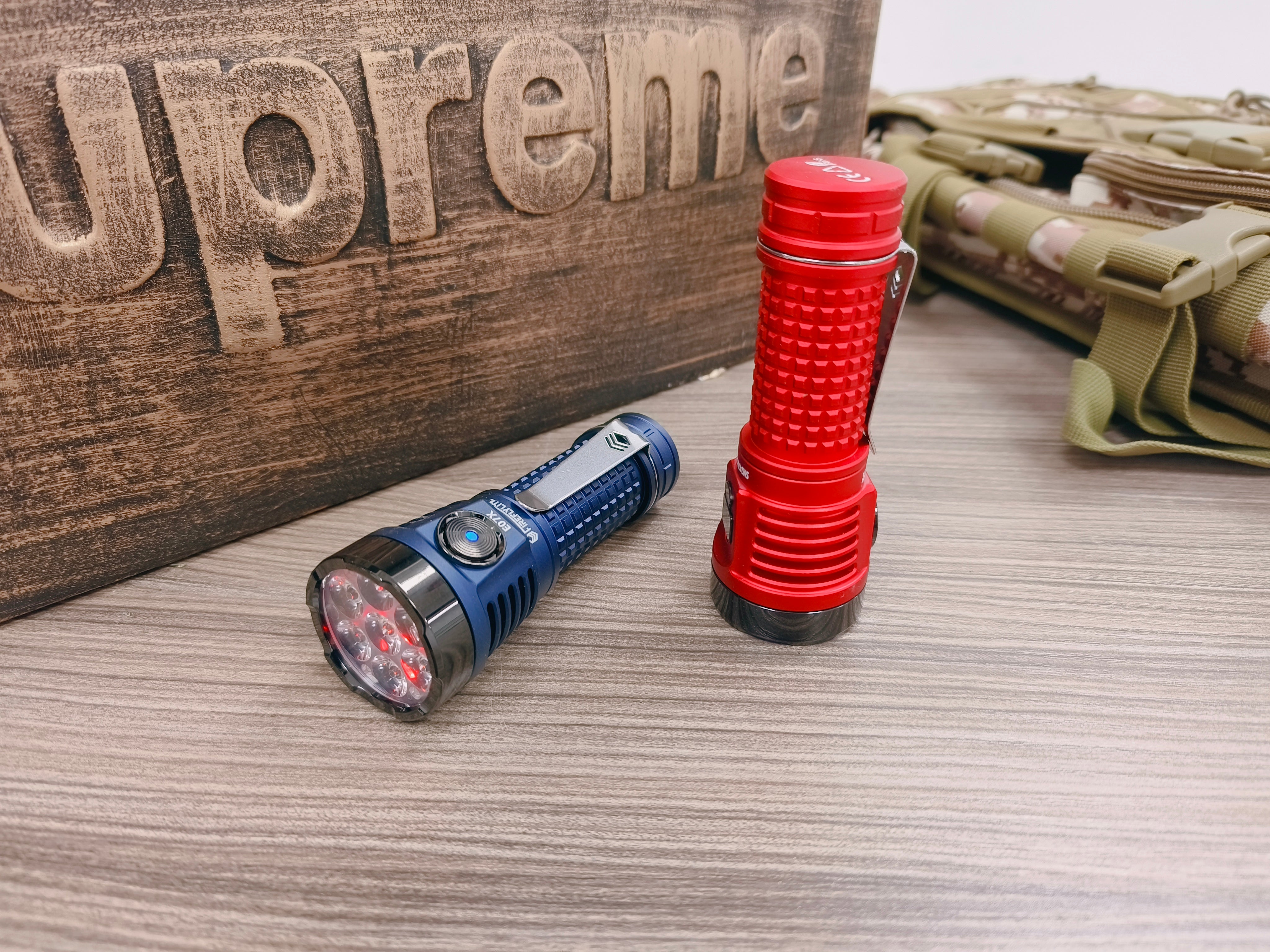 Fireflies E07X Cannon 21700 LED Flashlight – Fireflylite outdoor