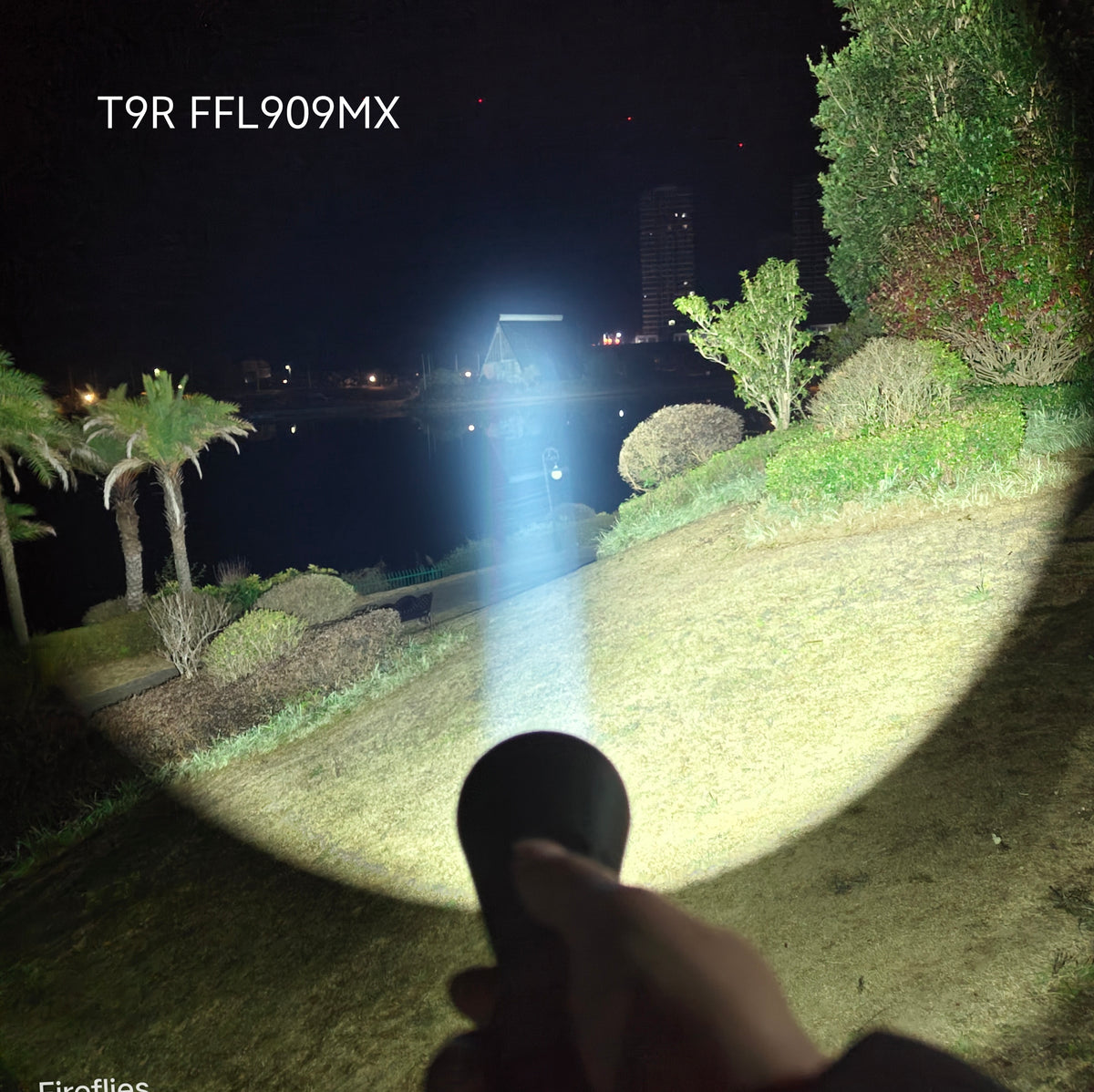 Fireflies T9R High Power Tactical Search Flashlight – Firefly outdoor